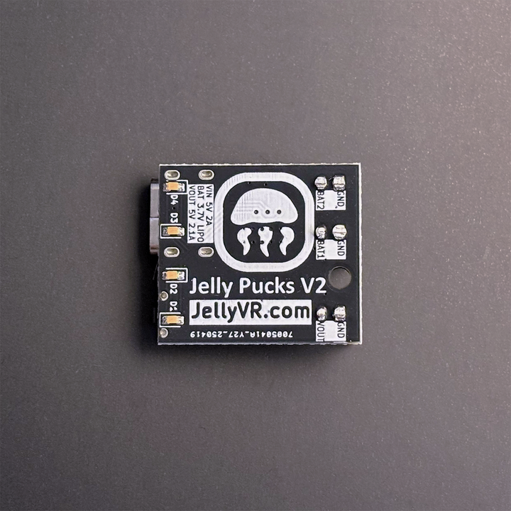 JellyVR – Battery Packs & Accessories for VR Trackers