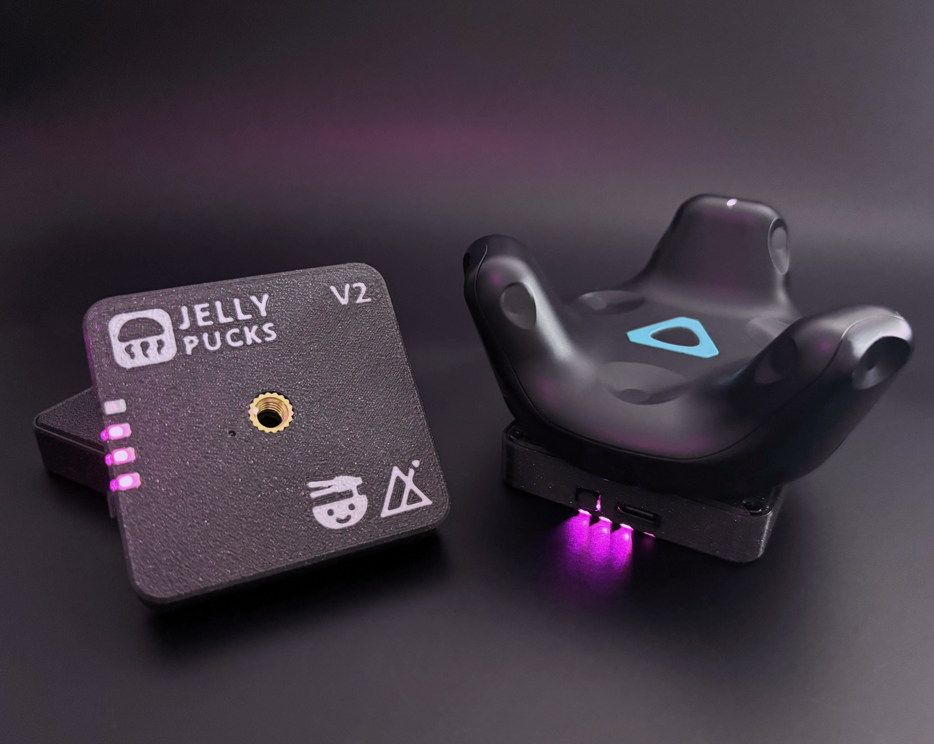 VR Tracker Battery Pack – Jelly Pucks V2 – JellyVR